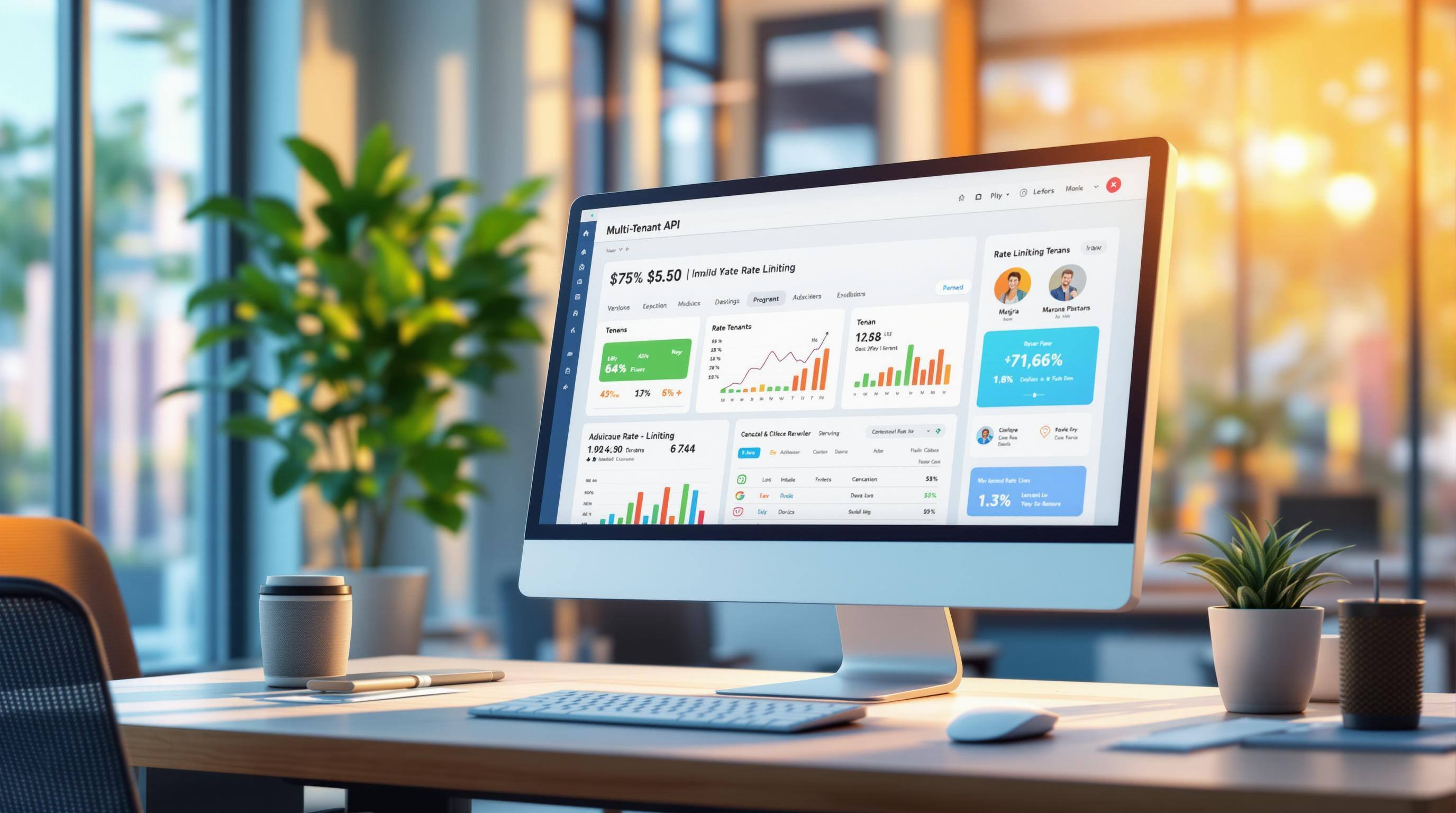 Rate Limiting in Multi-Tenant APIs: Key Strategies